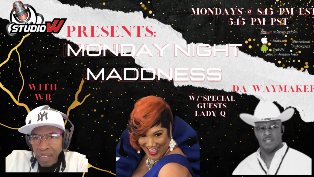 2023-12-18. Monday Night Maddness - Studiow.buzz