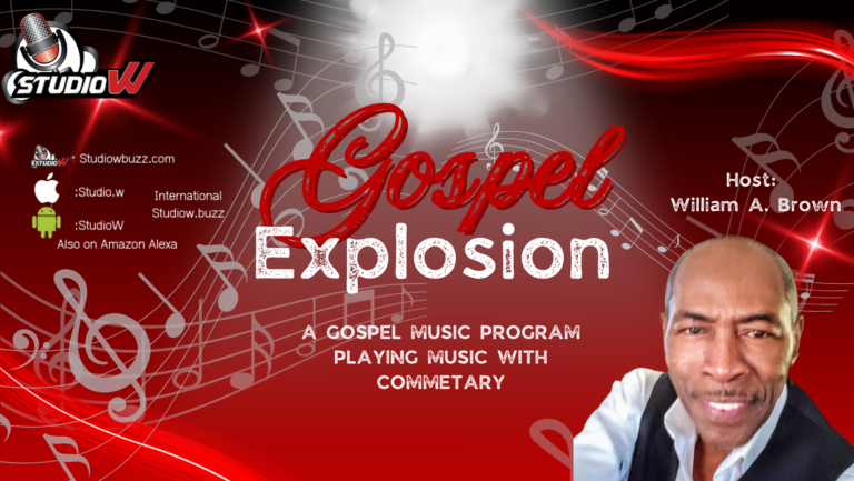 2025-01-19. Gospel Explosion - Studiow.buzz
